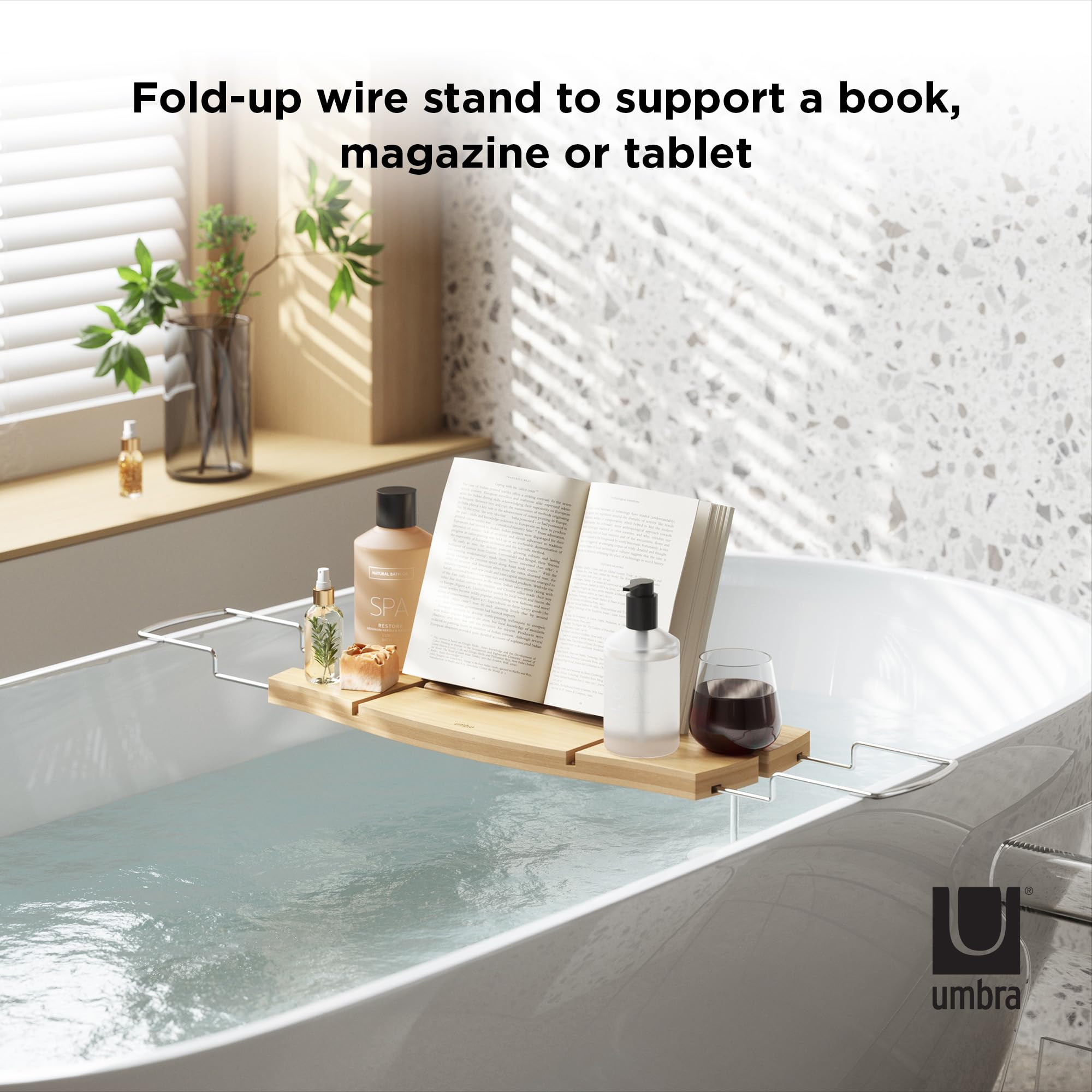 AQUALA BATHTUB CADDY