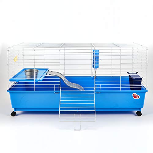 Kaytee Deluxe 2-Level Habitat for Pet Rabbits