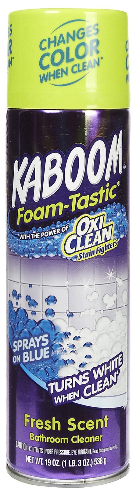 Kaboom Foam-Tastic with OxiClean-19 oz