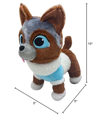 Seaehey Puss Cat Perrito Plush Toy Figure Last Wish Toys Perrito Doll Cute Stuffed Animal Dog Toys Plushies Gift