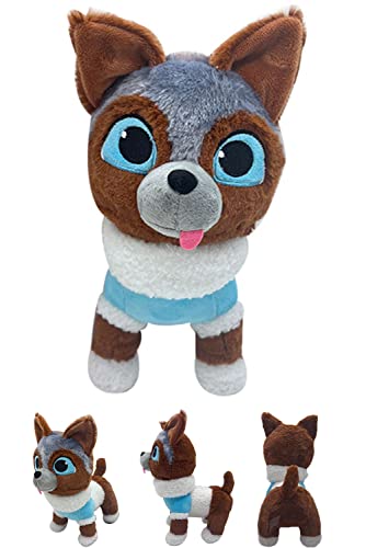 Seaehey Puss Cat Perrito Plush Toy Figure Last Wish Toys Perrito Doll Cute Stuffed Animal Dog Toys Plushies Gift