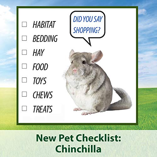 Kaytee Fiesta Pet Chinchilla Food, 2.5 Pound