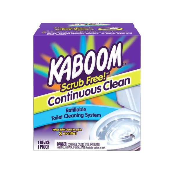 Church And Dwight 35113" kaboom Scrub Free Toilet Cleaning System (Pack of 2)