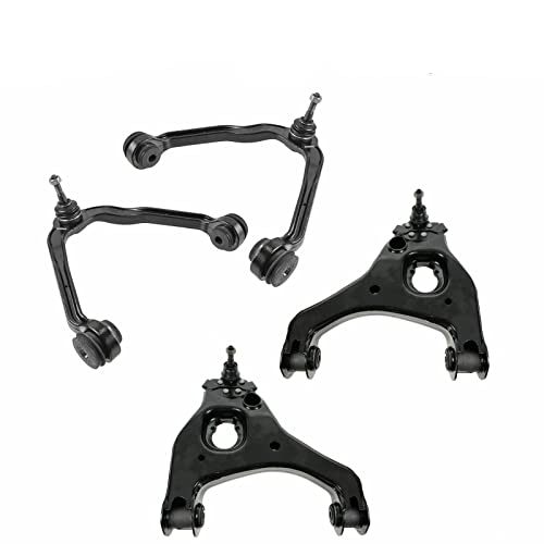 South Mud Bay Control Arm & Ball Joint Front Upper Lower Left Right Set of 4 Fits 2WD