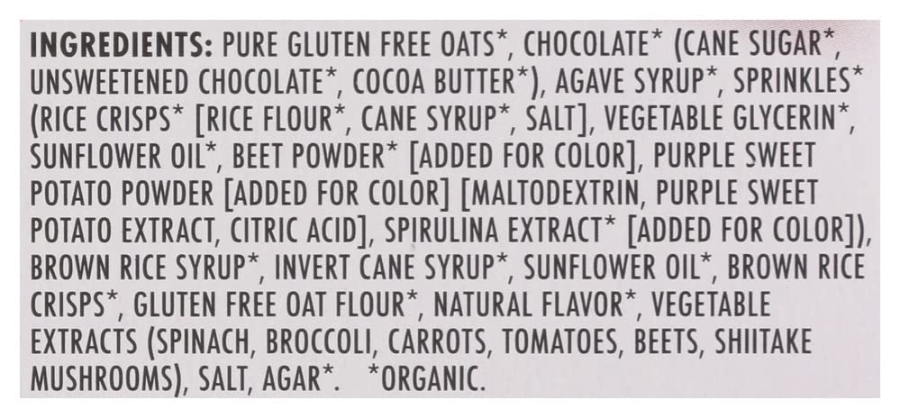 MADEGOOD Organic Chocolate Drizzled Granola Bars, 4.25 OZ