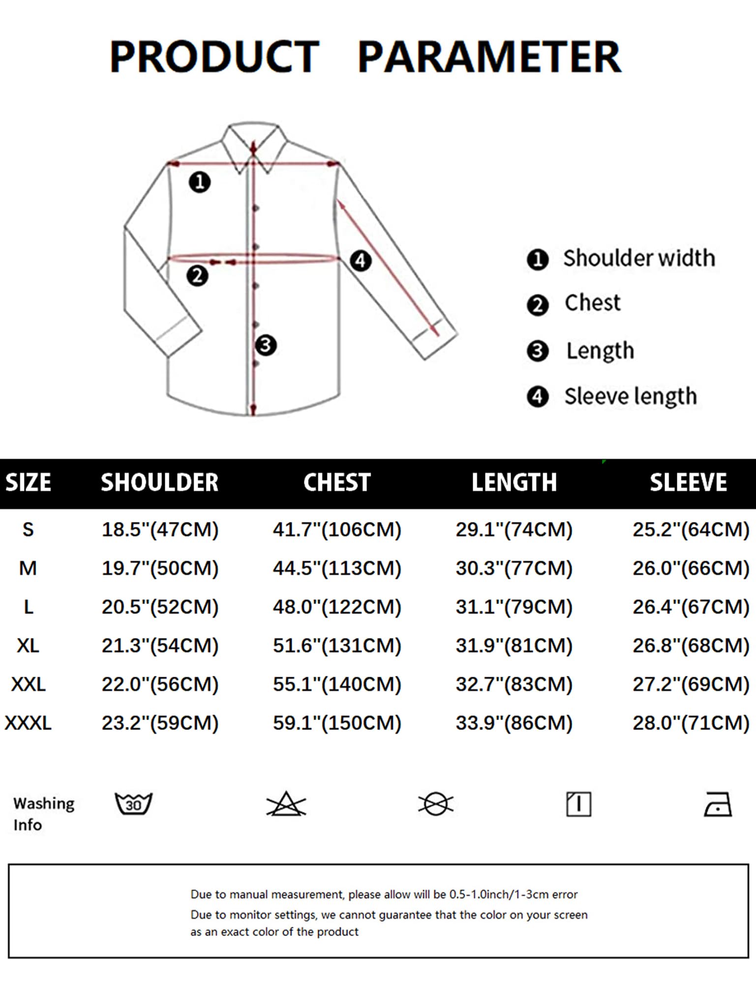 ZEROYAA Men's Regular Fit Dress Shirt Solid Wrinkle-Free Long Sleeve Casual Business Button Up Shirts with Pocket ZSSCL05-Maroon Small