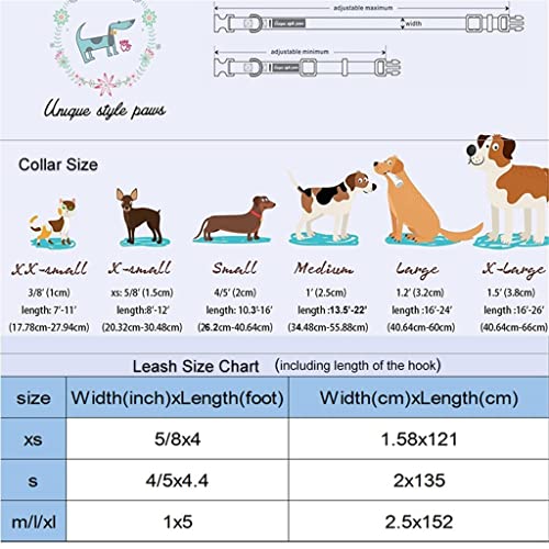 CXDTBH Red Silk Dog Collar Puppy Collar with Bowtie Adjustable Dog Collar Pet Gift for Small Medium Large ( Size : M )