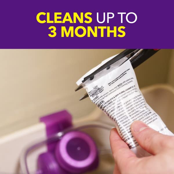 Church And Dwight 35113" kaboom Scrub Free Toilet Cleaning System (Pack of 2)