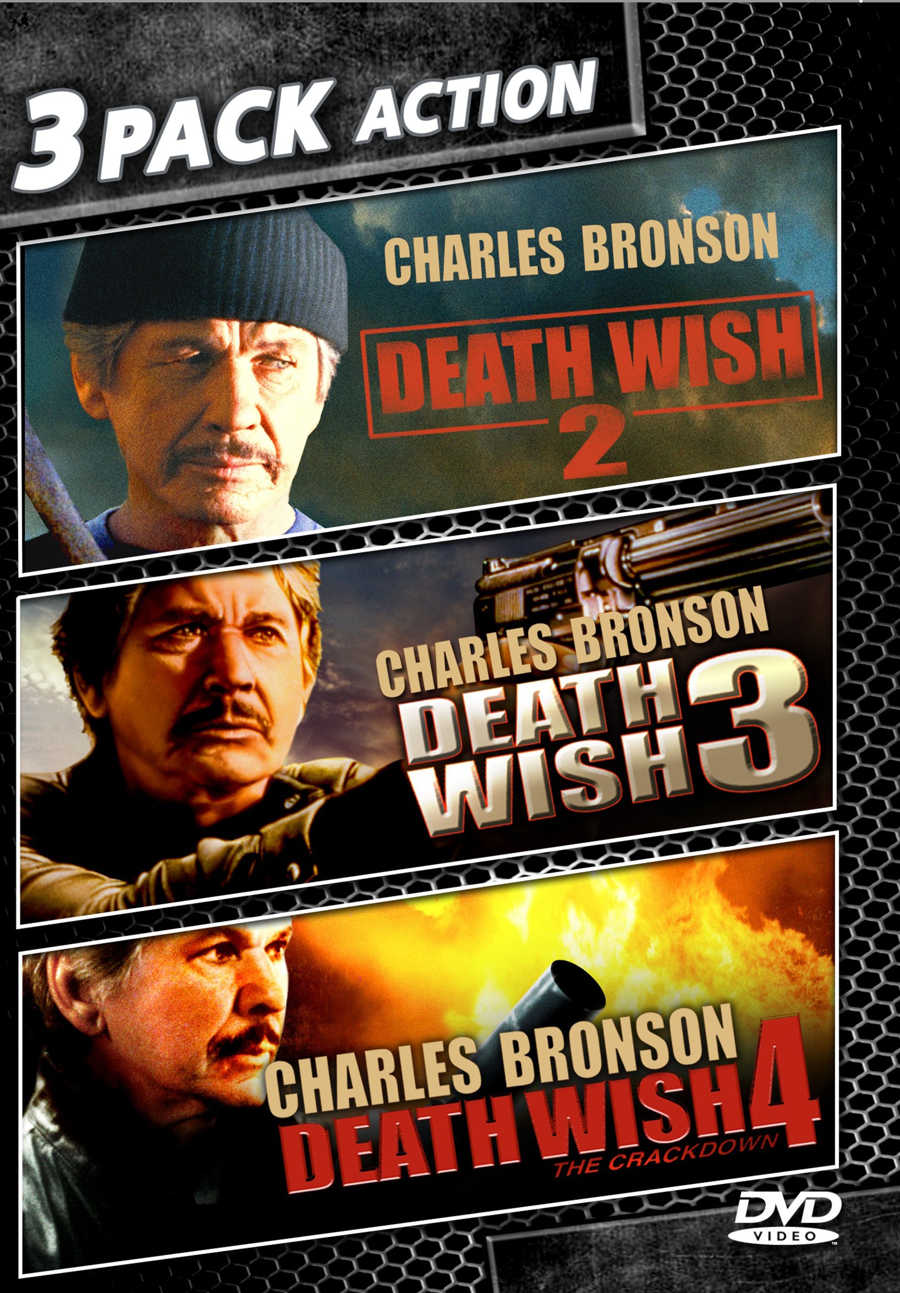 Death Wish 2/Death Wish 3/Death Wish 4