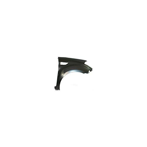 South Mud Bay Fender Set Compatible with Hatchback Front Primed Steel Pair 14471048