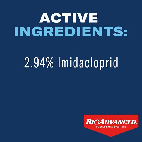 BioAdvanced 701525A Month Tree and Shrub Insect Control, 1 gal, Concentrate