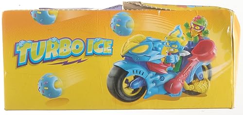 SUPERTHINGS Turbo Ice Scooter with Catapult Ice Cream Ball Launcher, Includes 1 Kazoom Kid and 1 SuperThing