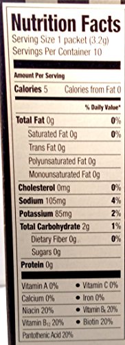Great Value Sugar Free, Low Calorie ENERGY Watermelon Limeade Drink Mix (Pack of 6)