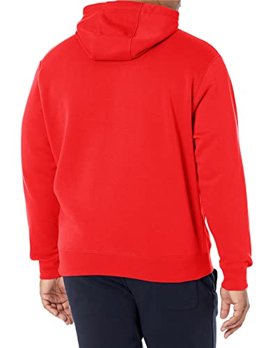 Nike Pull Over Hoodie, University Red/University Red, Medium-T