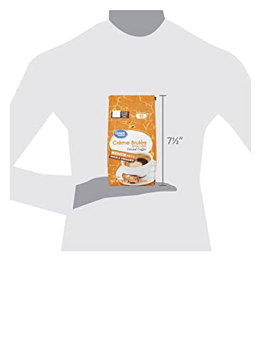 Great Value Crème Brulèe Medium Roasted Ground Coffee, 12 oz (Pack of 3) And One BVOJ SALES Pen Included In Every Order