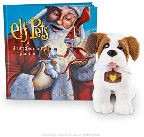 Elf Pets A St. Bernard Tradition