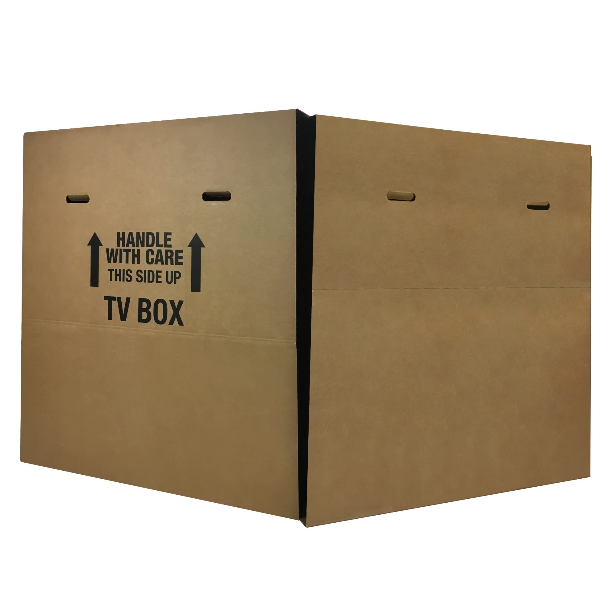 uBoxes TV Moving Box Fits Up To 70" Adjustable Box