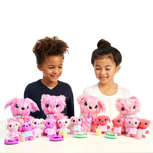 Little Live Pets Scruff-A-Luvs Family | Wash, Dry and Brush to Rescue and Reveal 10 Surprises