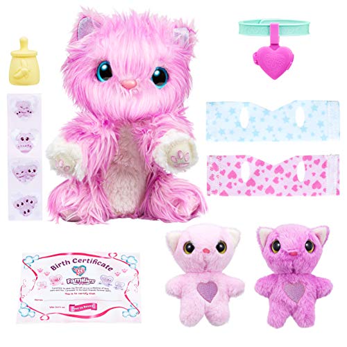 Little Live Pets Scruff-A-Luvs Family | Wash, Dry and Brush to Rescue and Reveal 10 Surprises