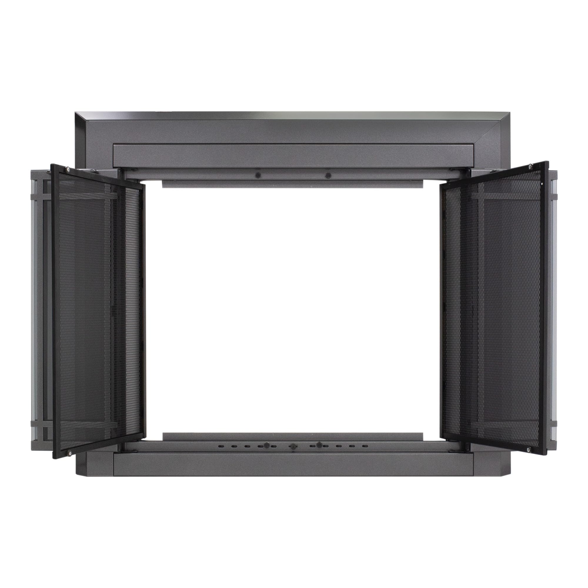 Pleasant Hearth Ellis Collection Fireplace Glass Door