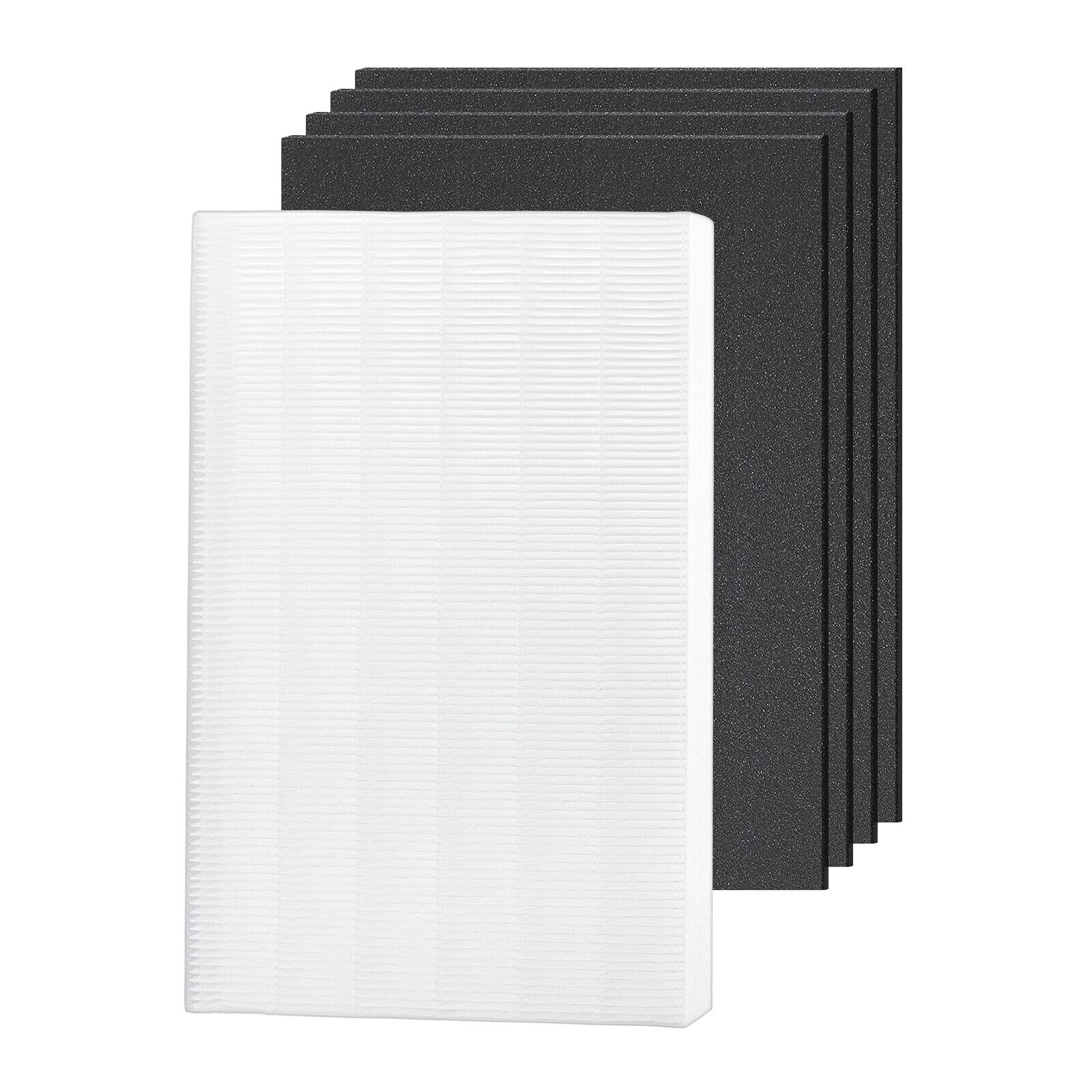 1 Set True HEPA Replacement Filter A 115115 for Winix C535 P300 5300-2 5500