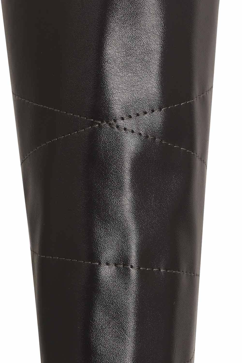 Cekalue Men's Death Wolf Costume Cat in Boots Cosplay Pants Cape Wrist Guard Leg Cover Black Hooded Cloak Halloween