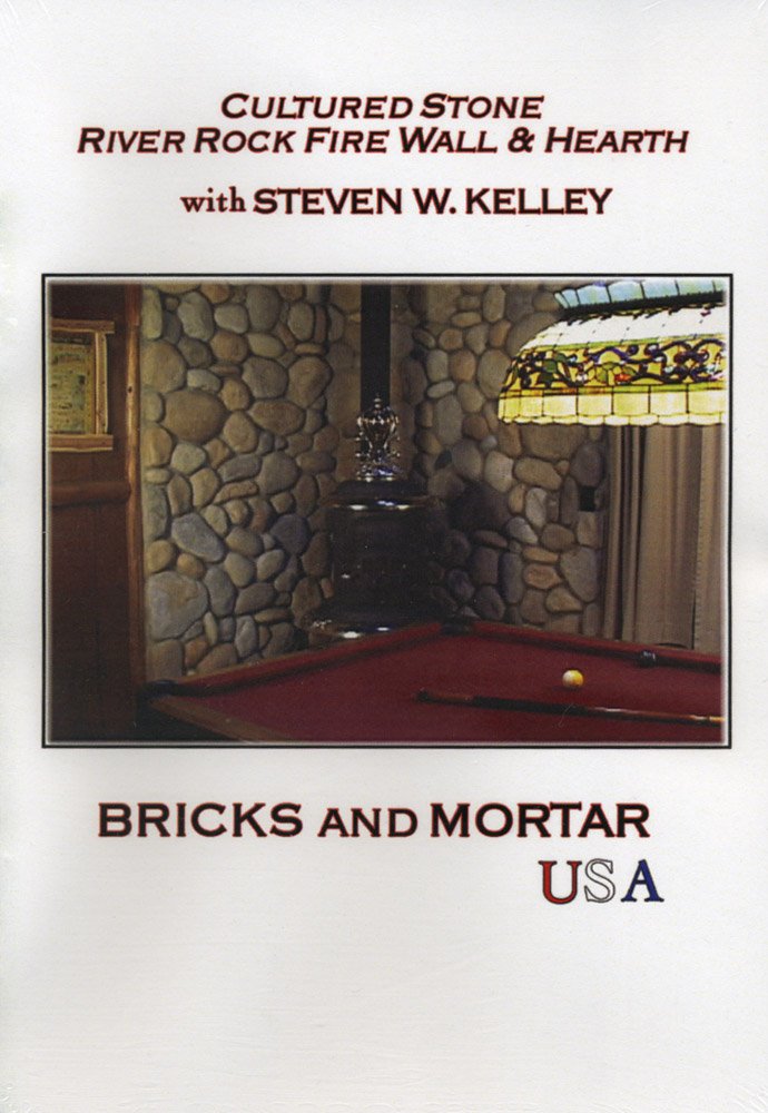 Cultured Stone River Rock Fire Wall & Hearth with Steven W. Kelley