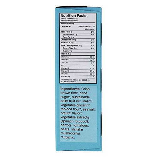 Made Good Crispy Squares, Vanilla, 4.68 Oz