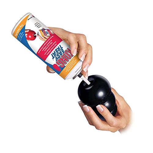 KONG Extreme Dog Pet Toy Dental Chew (2 Pack), Large, Large - 2 Pack, Black, Model:K1-2