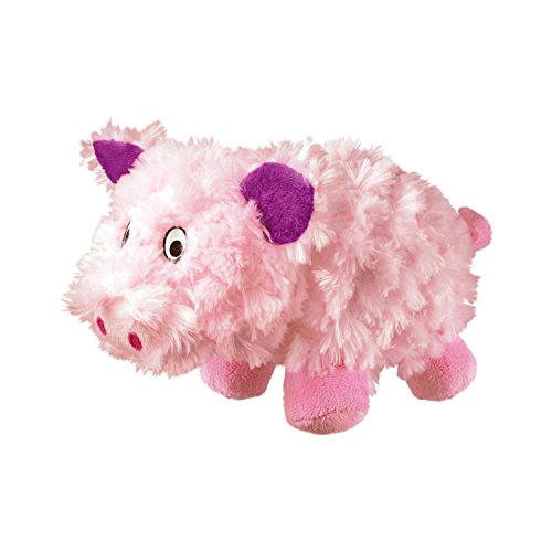 KONG Barnyard Cruncheez Pig Toy, Large