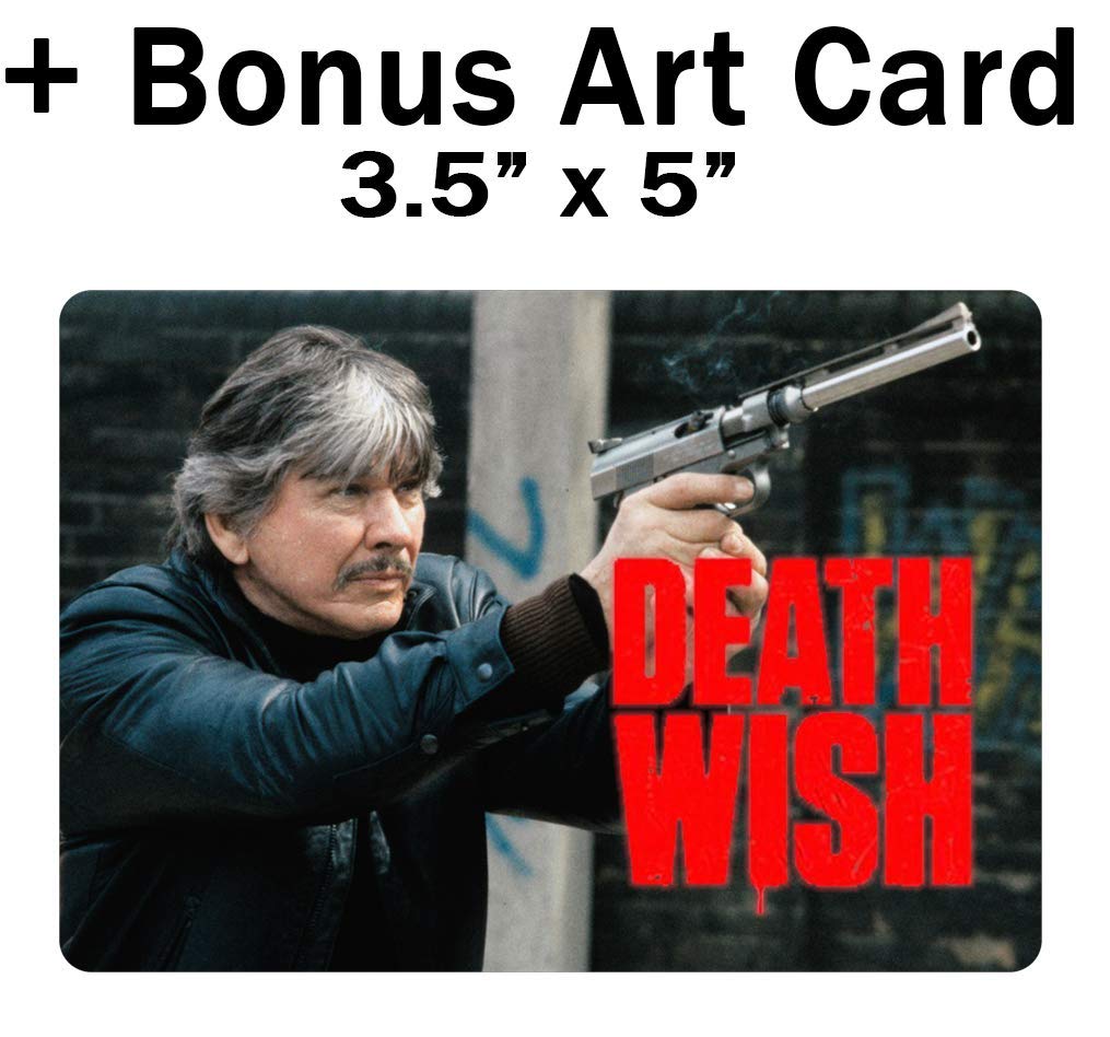 Death Wish: Complete Charles Bronson Original Movie Series 1-5 DVD Collection with Bonus Art Card