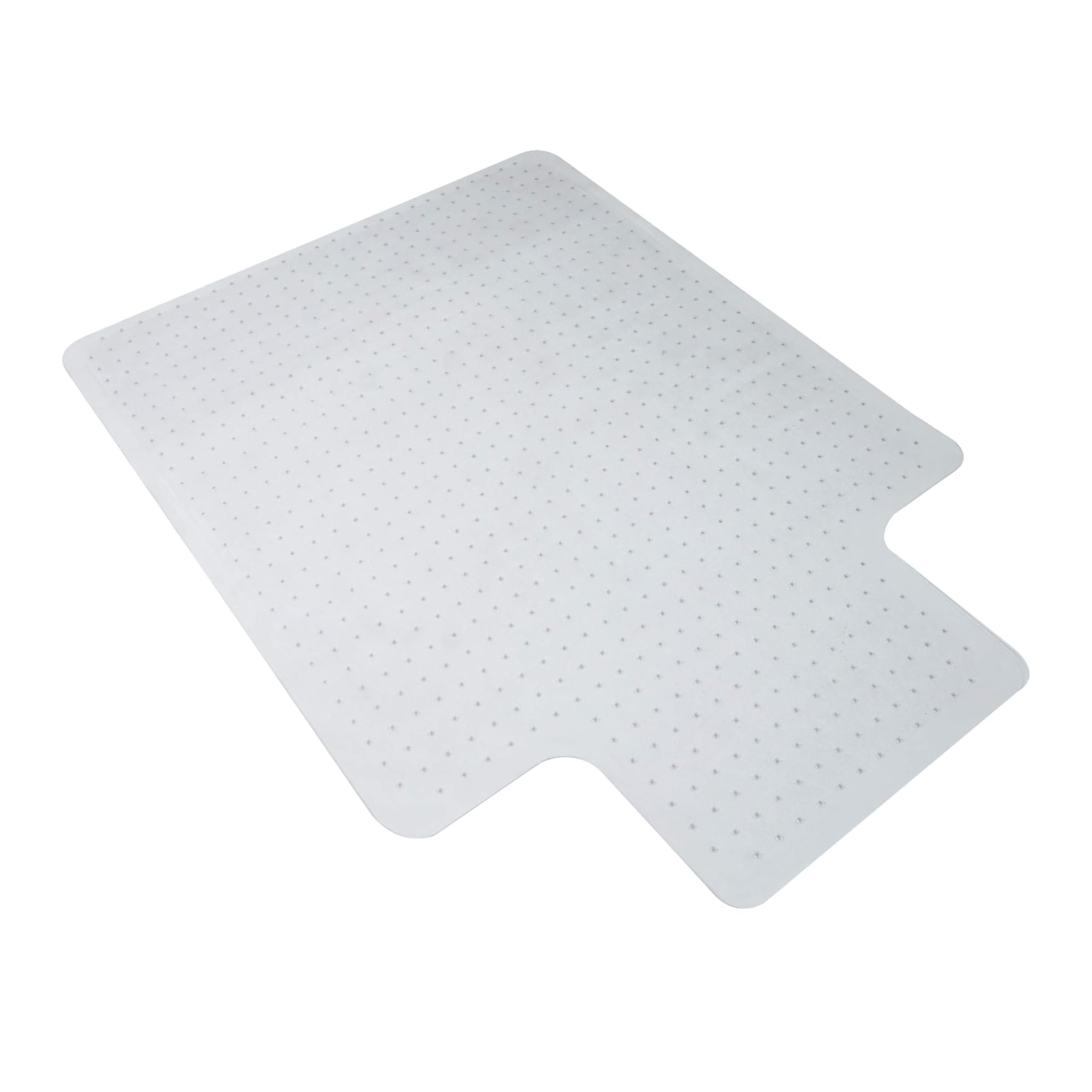 OFM Office Chair Mat for Carpet â Computer Desk Chair Mat for Carpeted Floors â Easy Glide Rolling Plastic Floor Mat for Office Chair on Carpet for Work, Home, Gaming with Extended Lip (36â x 48â)