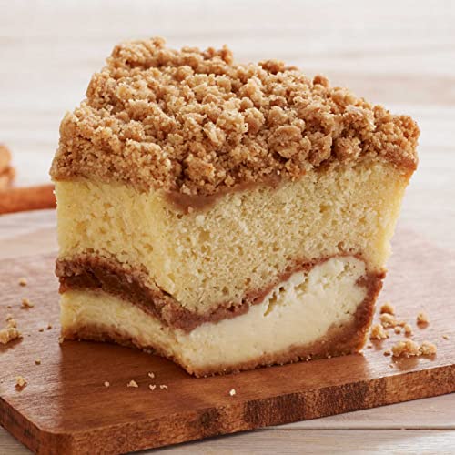Strawberry Hill's Original Old World Cinnamon Cream Cheese Coffee Cake