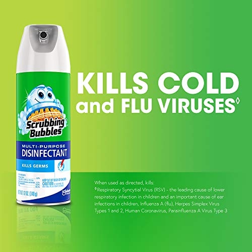 Scrubbing Bubbles Multi-Purpose Disinfectant Spray, 12 oz