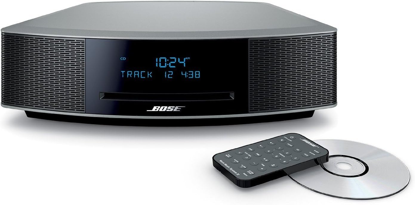 Bose Wave Music System IV - Platinum Silver (Renewed)