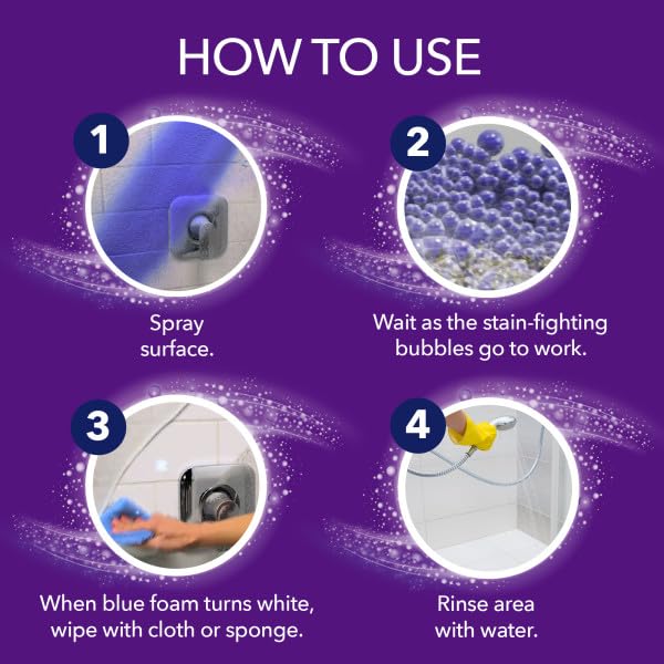 Kaboom Foam-Tastic Fresh Scent Bathroom Cleaner, 19 oz, 4 count