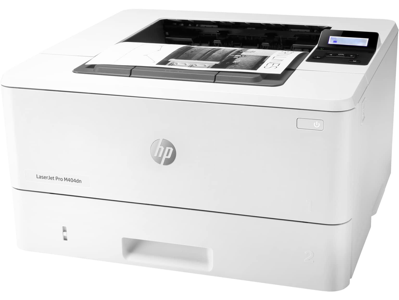 M404dn - All-in-One Laser-Jet Printer with 6 ft Printer Cable