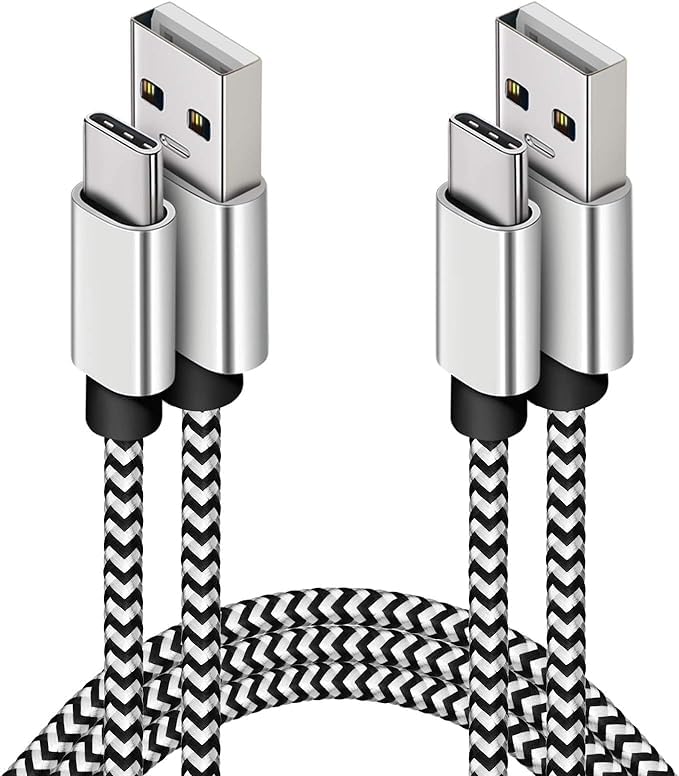ANTOCEN USB Type C Cable Fast Charging USB-A to USB-C Nylon Braided Data Sync Transfer Cord