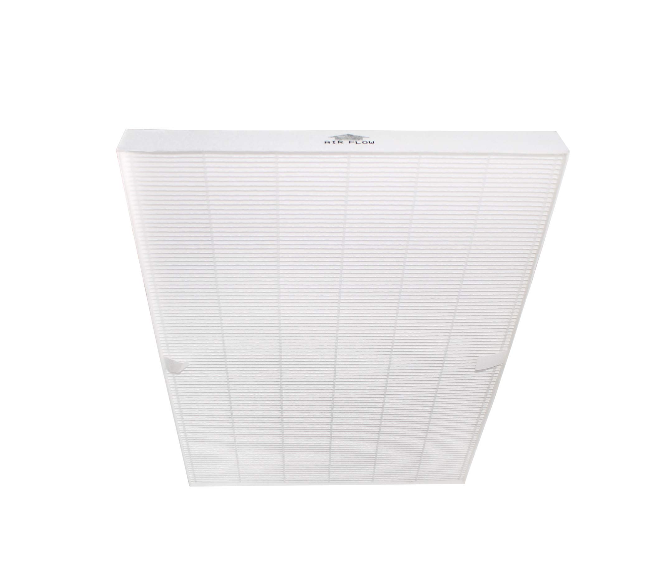 LifeSupplyUSA True HEPA + 4 Carbon Replacement Filters Compatible with Winix 115115 Size 21 and Plasma Wave WAC5300, WAC5500, WAC6300, 5000, 5000b, 5300, 5500, 6300 & 9000 (3-Pack)