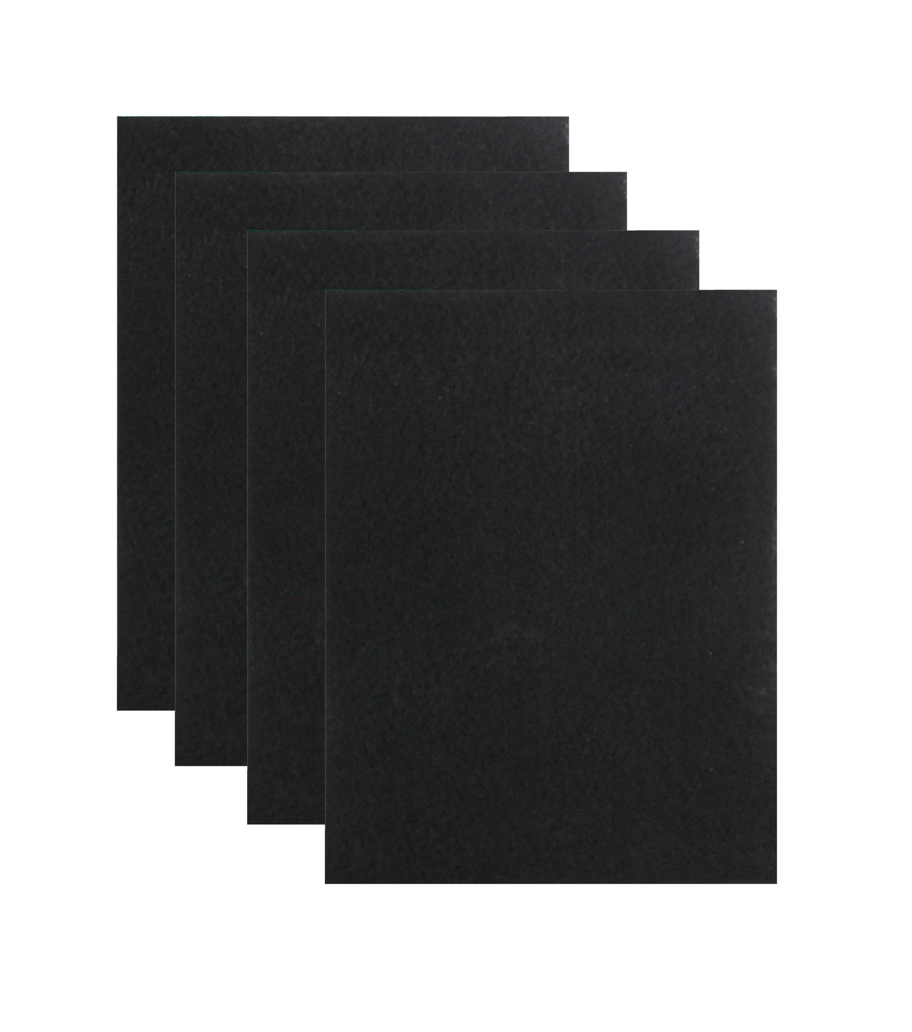 LifeSupplyUSA True HEPA + 4 Carbon Replacement Filters Compatible with Winix 115115 Size 21 and Plasma Wave WAC5300, WAC5500, WAC6300, 5000, 5000b, 5300, 5500, 6300 & 9000 (3-Pack)