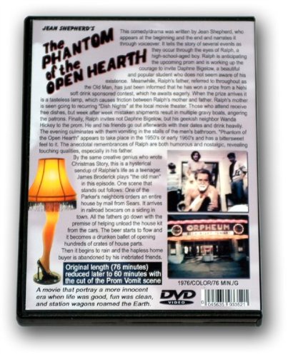 JEAN SHEPHERD - THE PHANTOM OF THE OPEN HEARTH (1976)