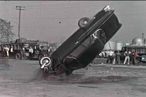 1960's Tire Safety Film: Chance You Take