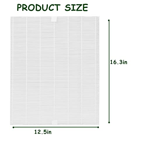 115115 Size 21 Replacement Filter A Compatible with Winix C535 C909, Winix PlasmaWave 5300, 6300, 5300-2, 6300-2, P300 Plasma wave Air Cleaner Purifier, True HEPA Filter Only 4 Pack