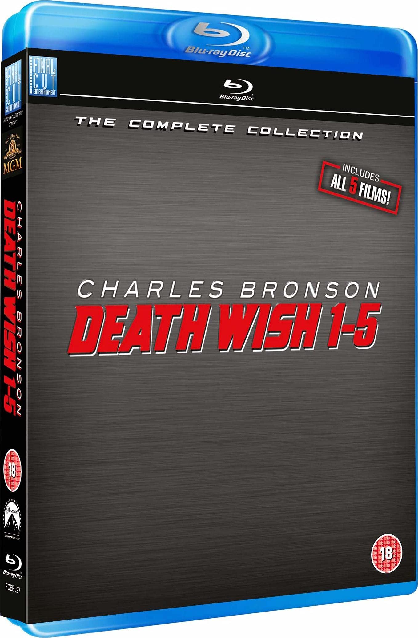 Death Wish: The Complete Collection
