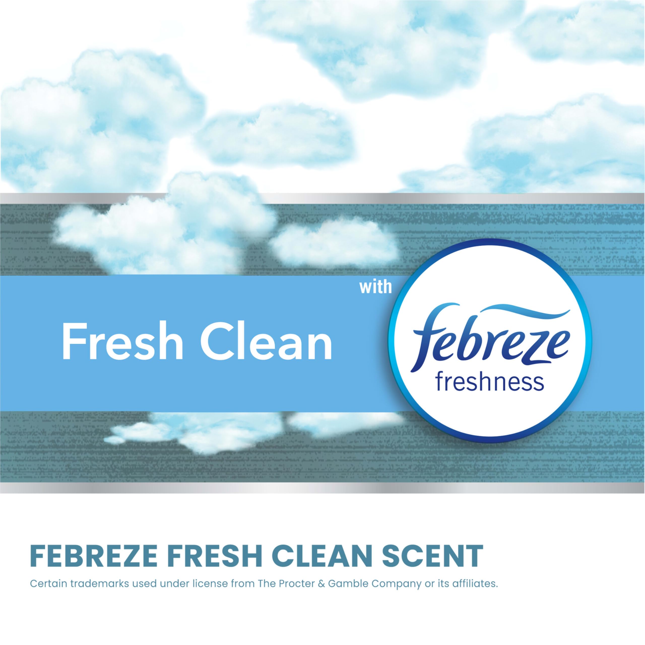GLAD ForceFlexPlus XL X-Large Kitchen Drawstring Trash Bags, 20 Gallon Grey Trash Bag for Large Kitchen Trash Can, Fresh Clean with Febreze Freshness and Leak Protection, 80 Count (Package May Vary)