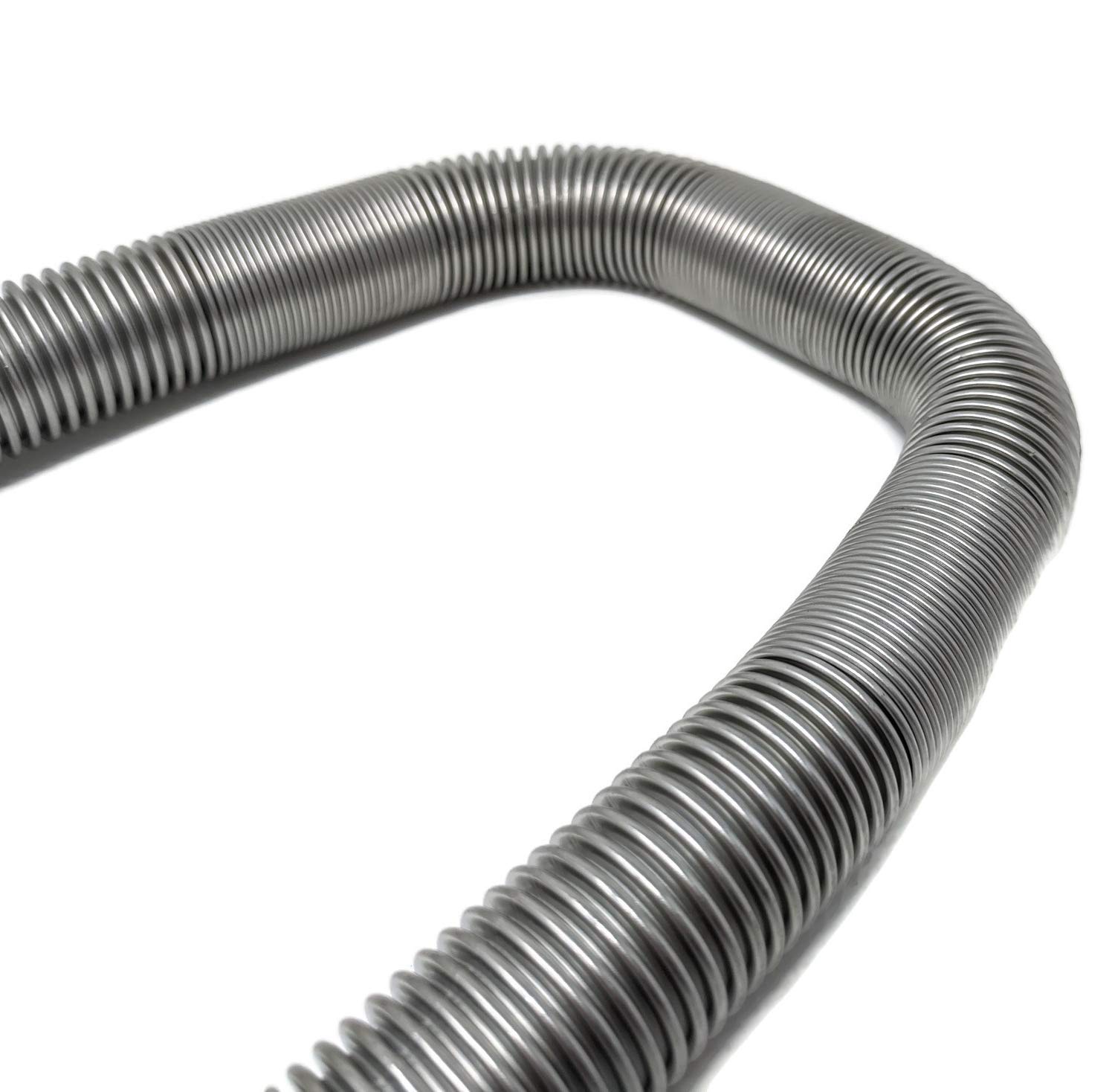 Midwest Hearth 3/4" Whistle Free Gas Flex Line for Fire Pit - Stainless Steel (36" Long)