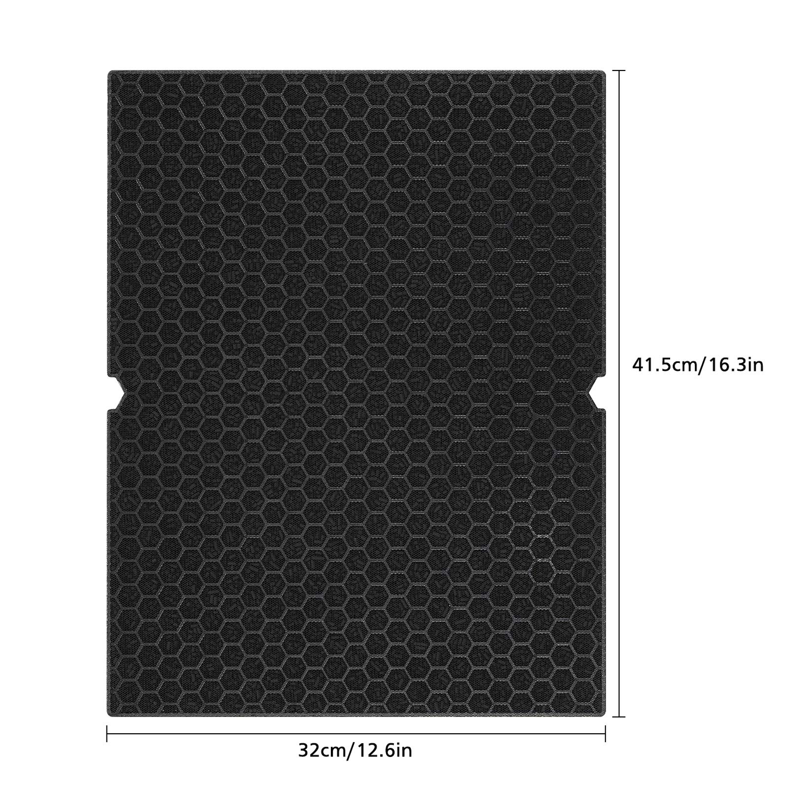 2 Sets 116130 HEPA Replacement Filter H 116130 for Winix 5500-2 Plasmawave Air Purifier and Models AM80 - HEPA Filter and Activated Carbon Filter Combo Pack