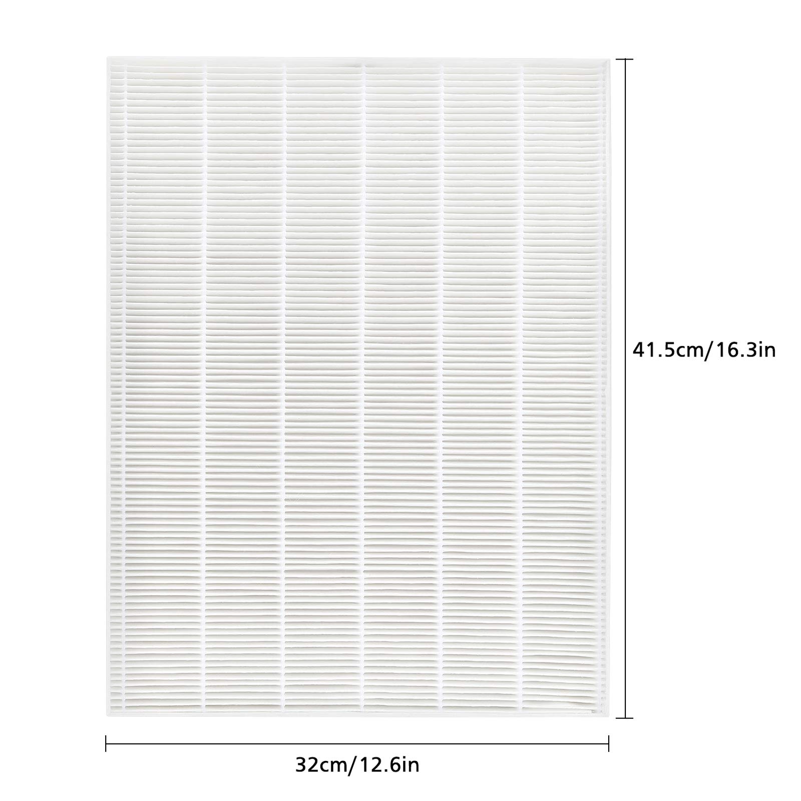 2 Sets 116130 HEPA Replacement Filter H 116130 for Winix 5500-2 Plasmawave Air Purifier and Models AM80 - HEPA Filter and Activated Carbon Filter Combo Pack