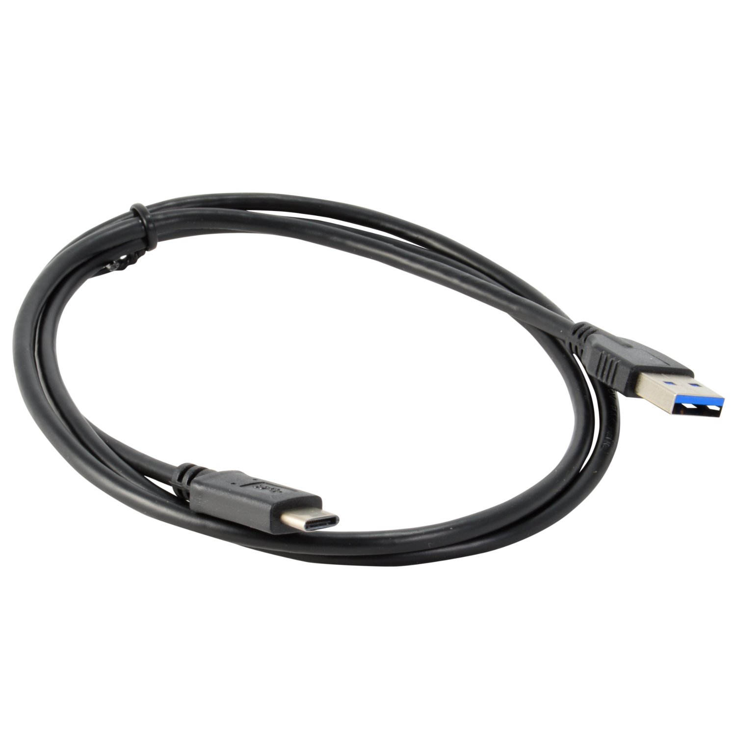 JacobsParts 3ft USB 3.1 Type-C Male to Type A Male Data Sync Charging Cable