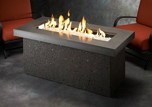 Midwest Hearth Whistle Free Gas Flex Line for Fire Pit and Fireplace - Black Coated Stainless Steel (30" Long)